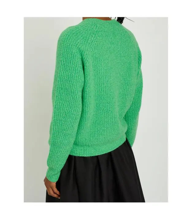 LISA YANG Ribbed Crew Neck Sweater