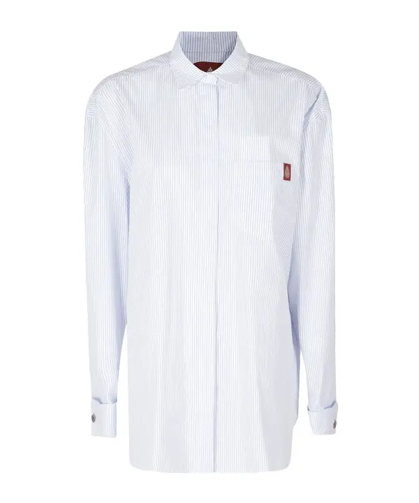 DONDUP Stripe Long-sleeve Shirt