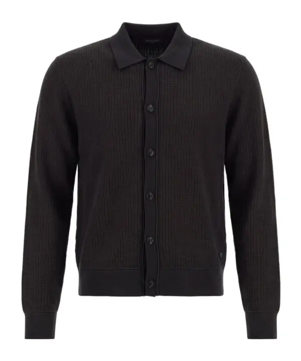 Hugo Boss Long Sleeved Knitted Cardigan