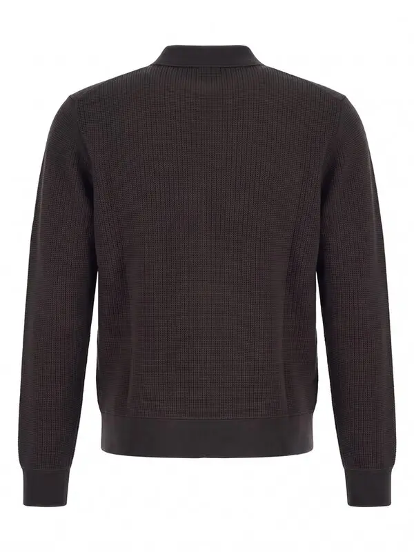 Hugo Boss Long Sleeved Knitted Cardigan