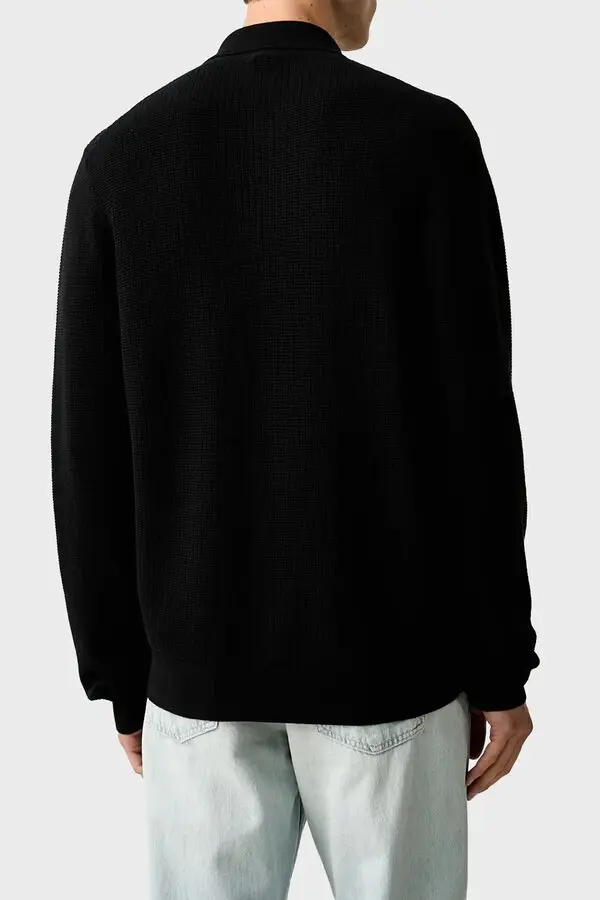 Hugo Boss Long Sleeved Knitted Cardigan