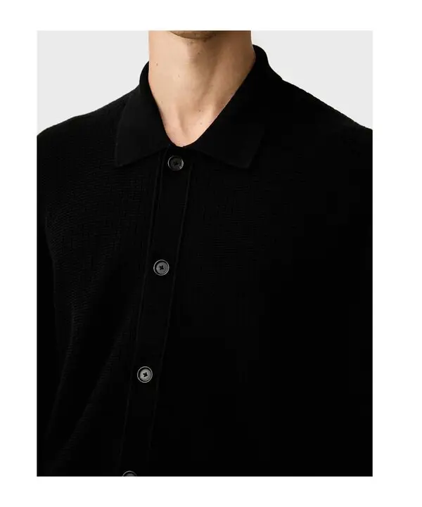 Hugo Boss Long Sleeved Knitted Cardigan