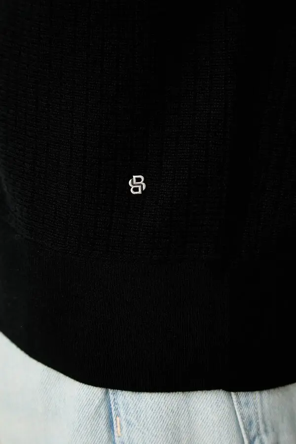 Hugo Boss Long Sleeved Knitted Cardigan