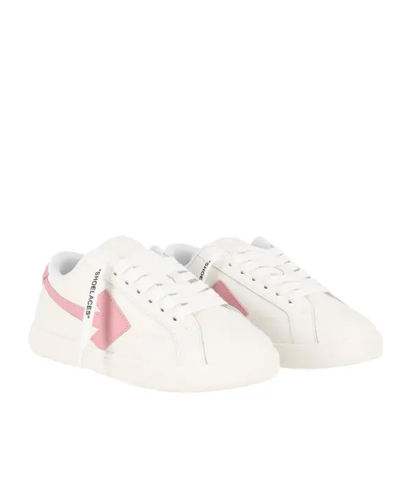 Off-White End Of Play Leather Sneakers