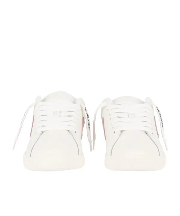 Off-White End Of Play Leather Sneakers