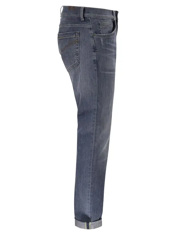 DONDUP George Slim Fit Jeans