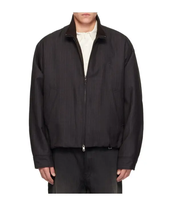 WOOYOUNGMI Striped Jacket
