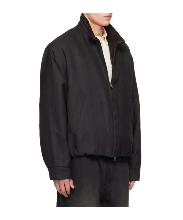 WOOYOUNGMI Striped Jacket
