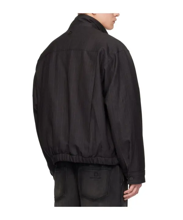 WOOYOUNGMI Striped Jacket
