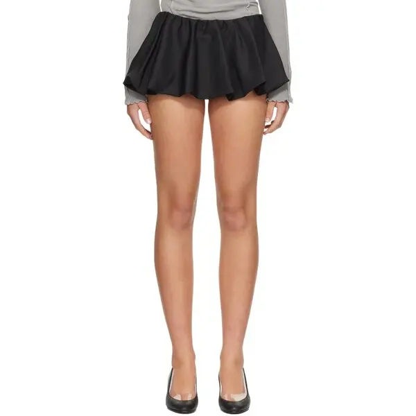 Gimaguas Twill Mini Skirt