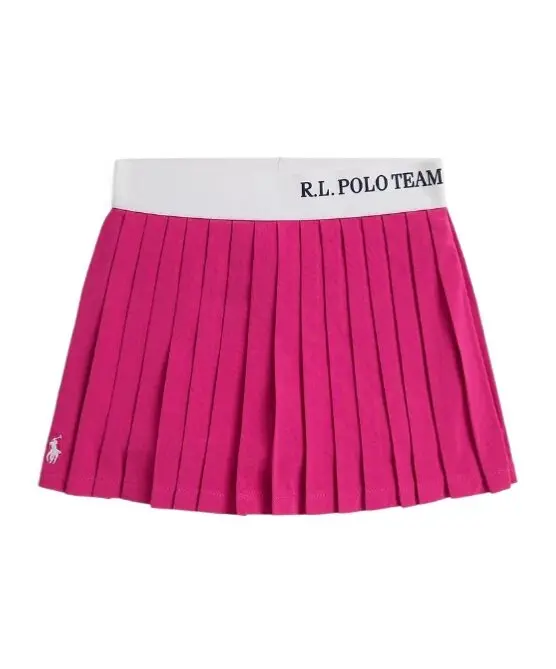 Polo Ralph Lauren Pleated Skirt - Pink