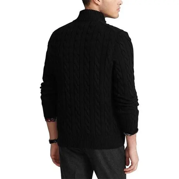 Polo Ralph Lauren Logo Sweater - Black