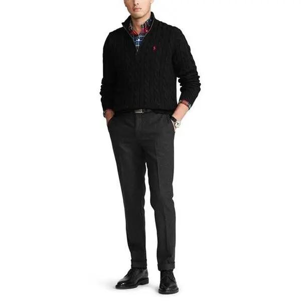 Polo Ralph Lauren Logo Sweater - Black