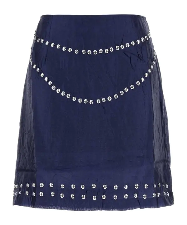 Gimaguas Claude Jewel Studded Mini Skirt