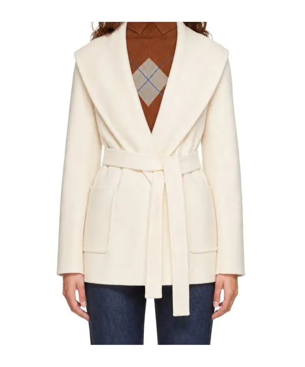 Mackage Belted Hooded Coat