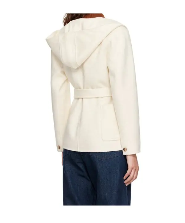 Mackage Belted Hooded Coat
