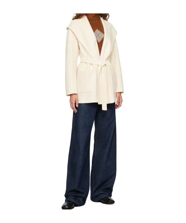 Mackage Belted Hooded Coat