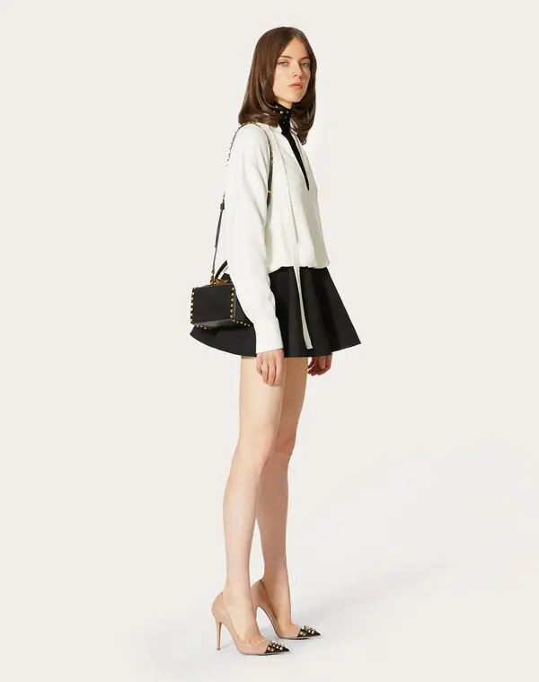 Valentino Garavani Stitched Detail Dress