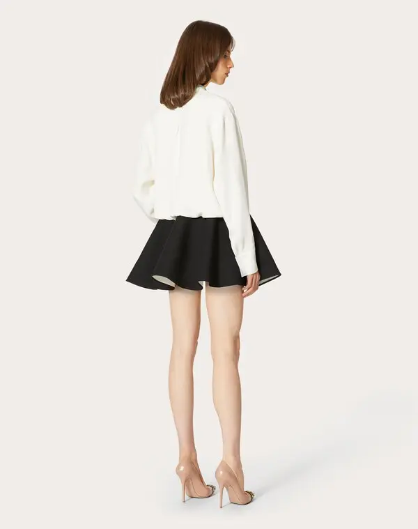 Valentino Garavani Stitched Detail Dress