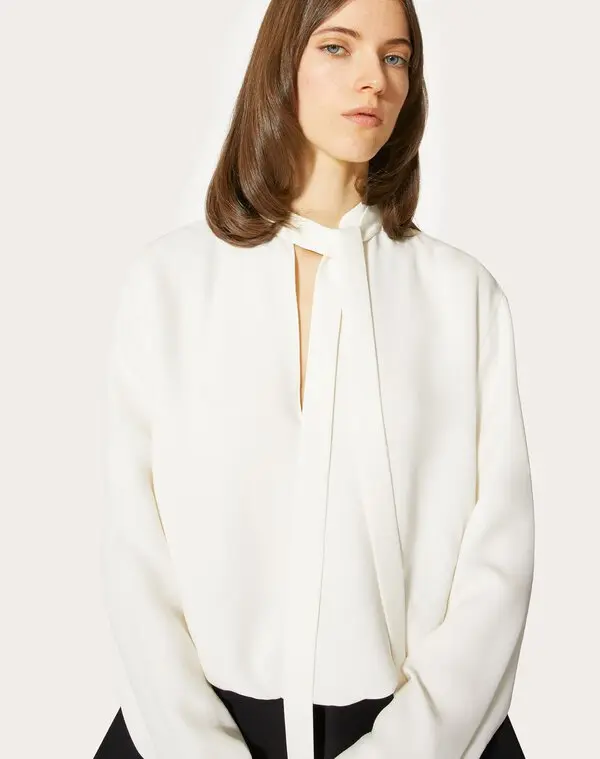 Valentino Garavani Stitched Detail Dress