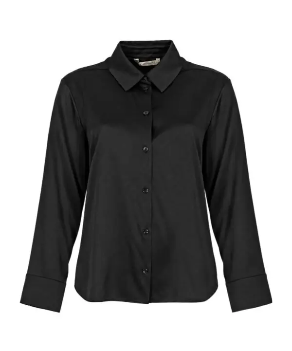 Max Mara Collared Long-sleeve Shirt