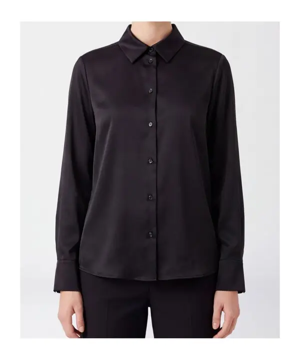 Max Mara Collared Long-sleeve Shirt