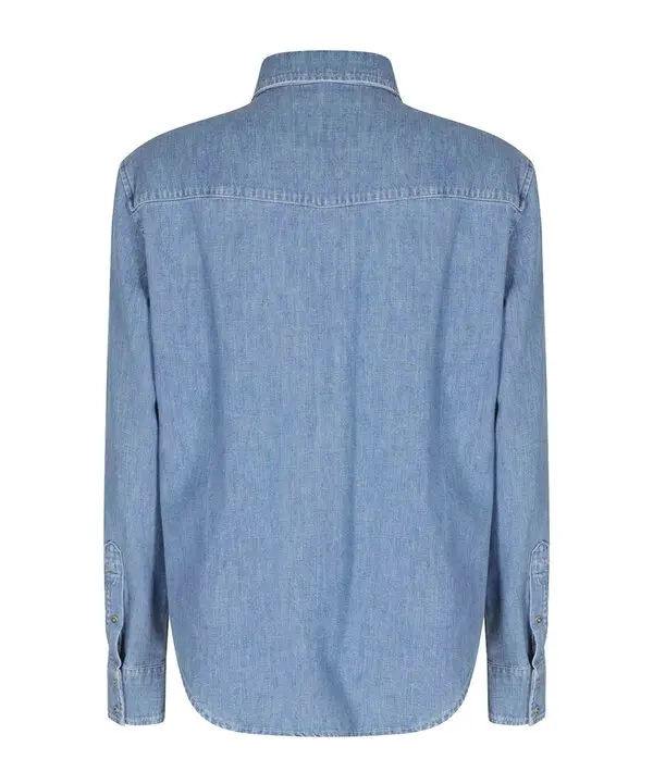 DONDUP Western Denim Shirt