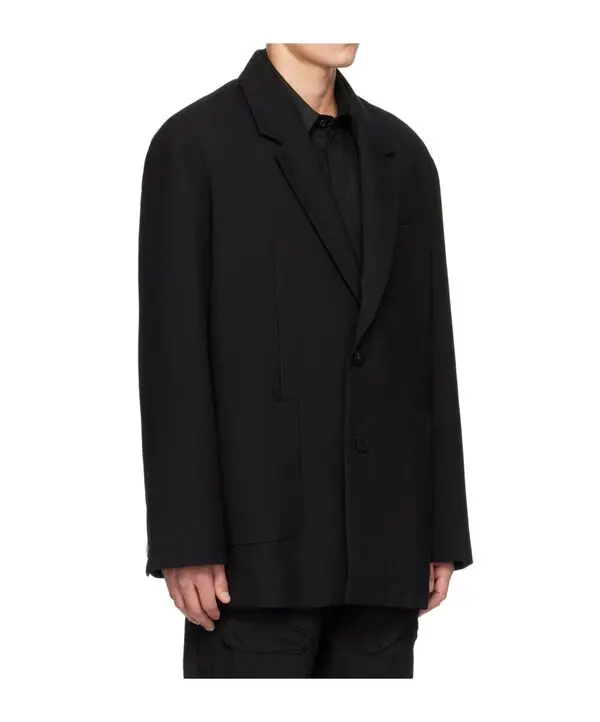 WOOYOUNGMI Oversized Wool Blazer