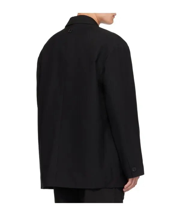 WOOYOUNGMI Oversized Wool Blazer