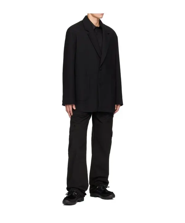 WOOYOUNGMI Oversized Wool Blazer