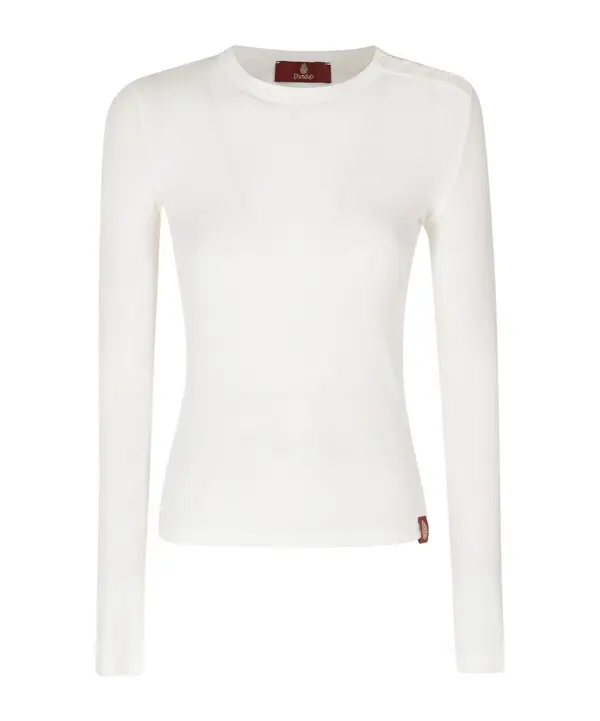DONDUP Fitted Long-sleeve T-shirt