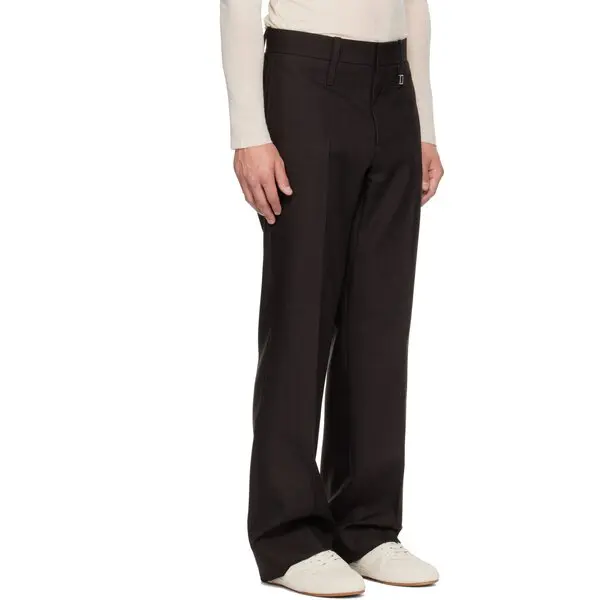 WOOYOUNGMI Wide-leg Trousers
