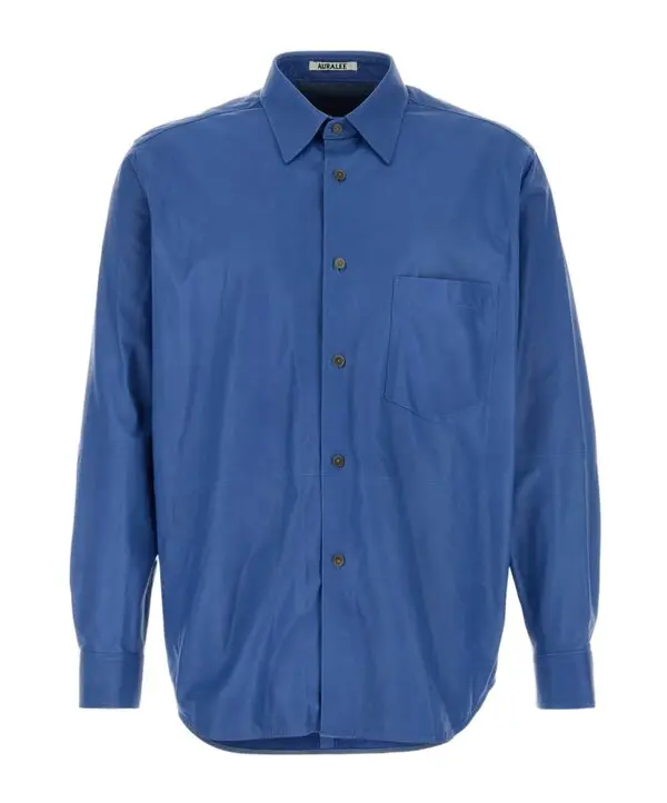 Auralee Fine Calf Leather Shirt