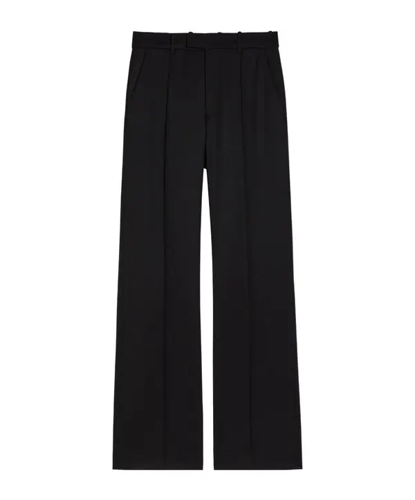 NILI LOTAN Casual Trousers With Belt Loops