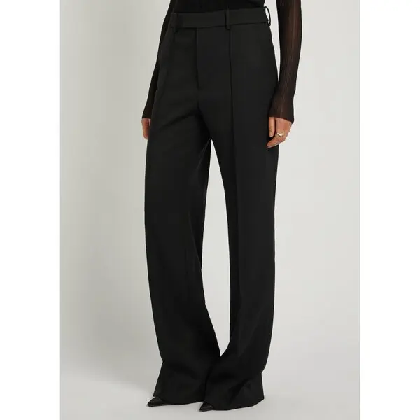 NILI LOTAN Casual Trousers With Belt Loops