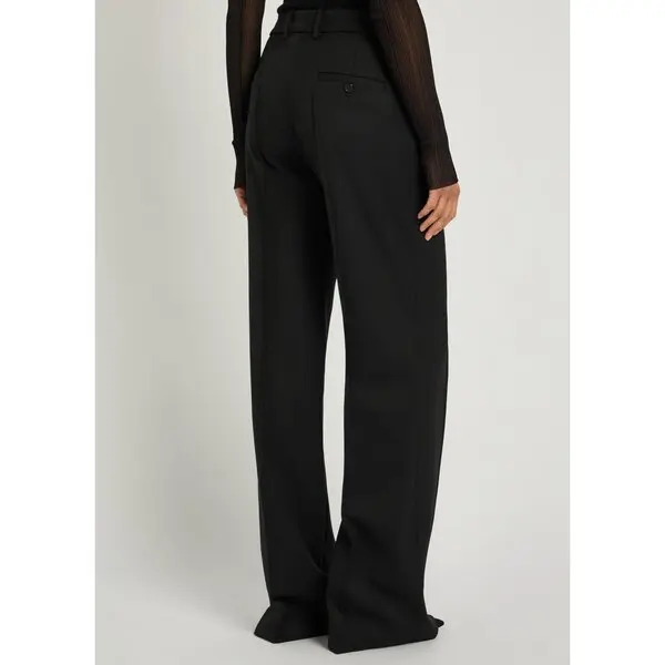 NILI LOTAN Casual Trousers With Belt Loops