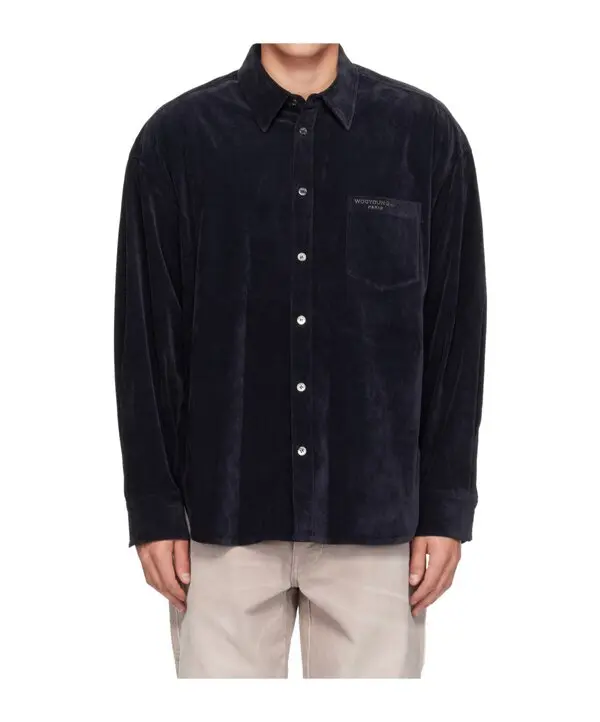 WOOYOUNGMI Embroidered Detail Shirt