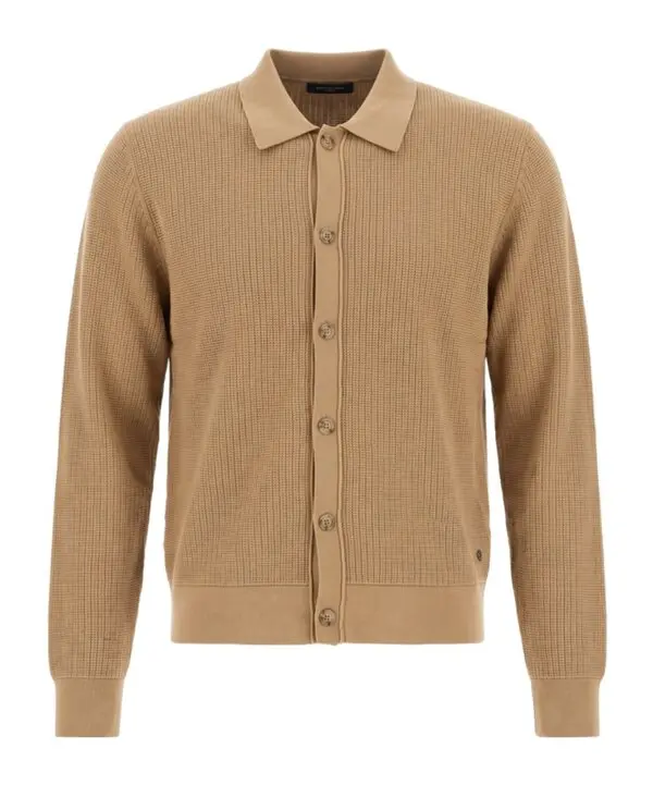 Hugo Boss Logo-patch Cardigan