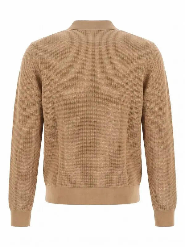 Hugo Boss Logo-patch Cardigan