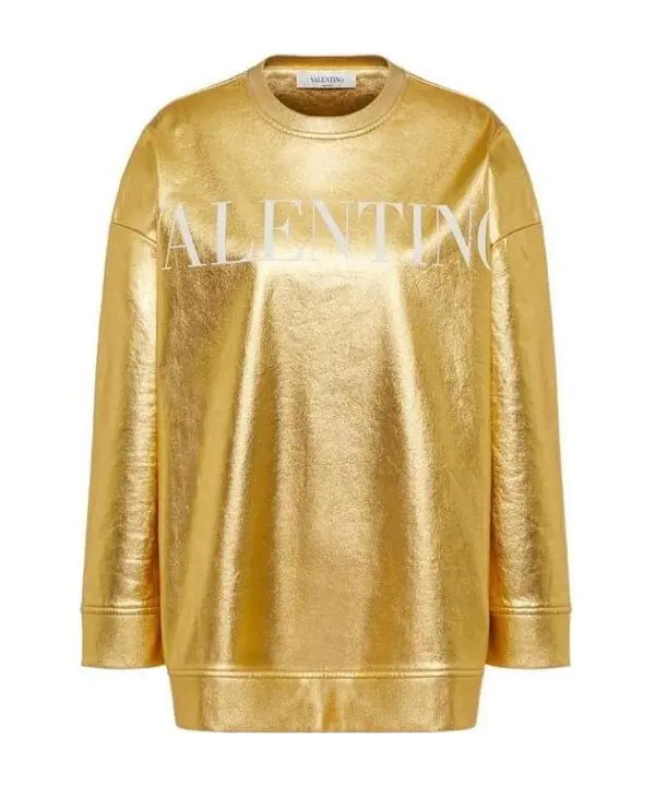 Valentino Garavani Printed Sweater - Nude