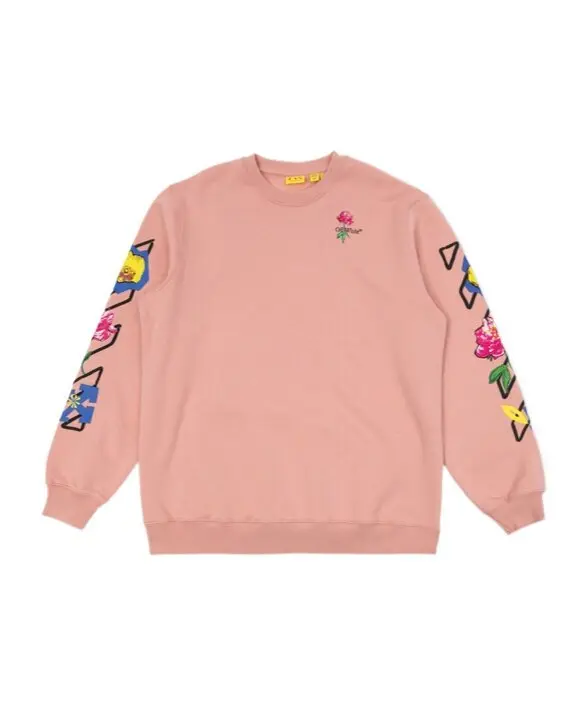 Off-White Long-sleeve Sweatshirt
