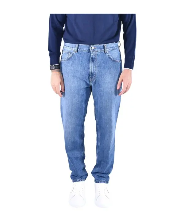 DONDUP Logo Jeans