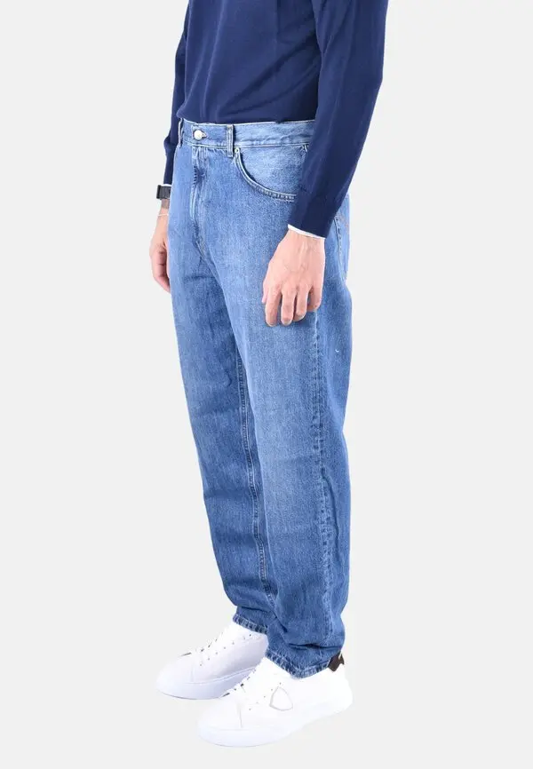 DONDUP Logo Jeans