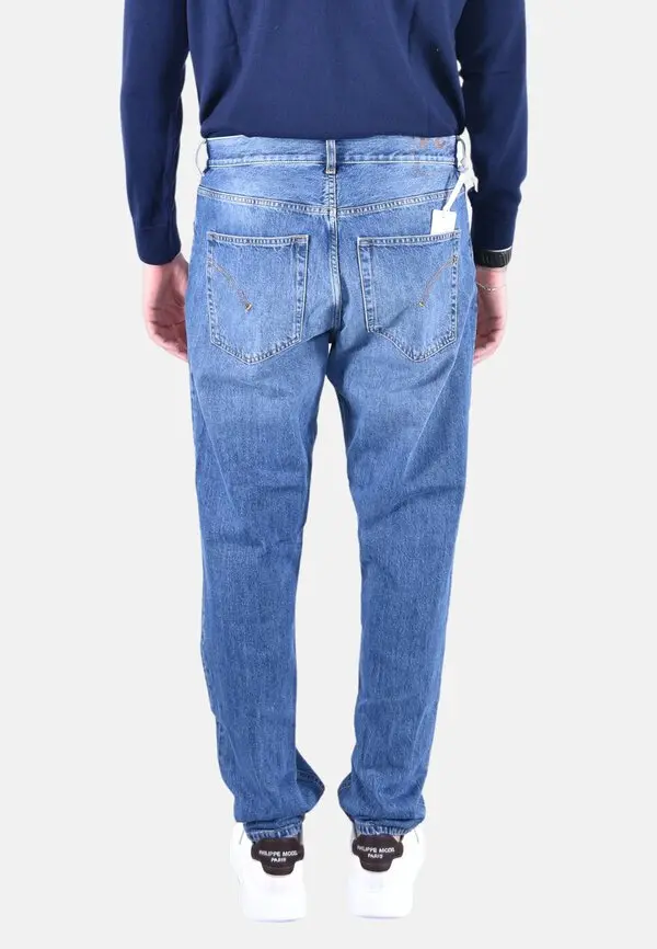 DONDUP Logo Jeans
