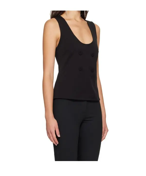 Gimaguas Low Round-neck Tank Top