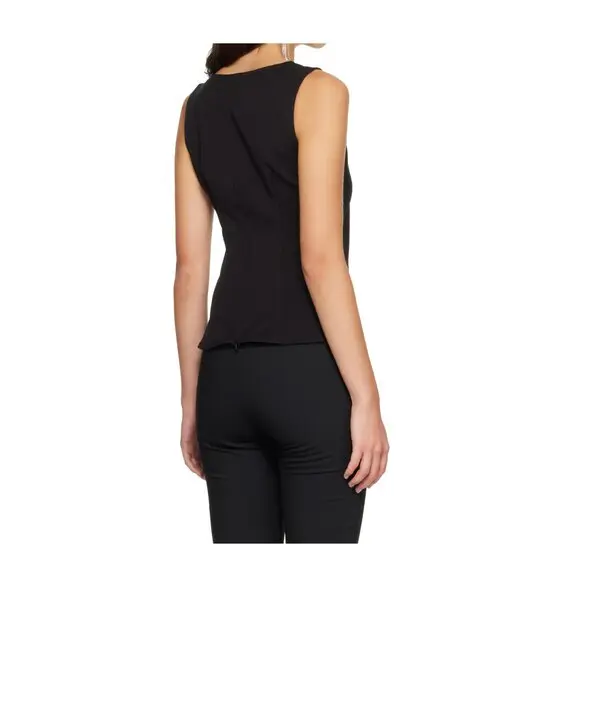 Gimaguas Low Round-neck Tank Top