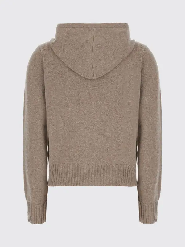 Max Mara Zip-up Knitted Hoodie