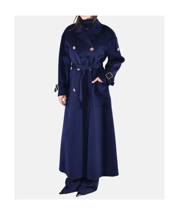 Elisabetta Franchi Double-breasted Coat