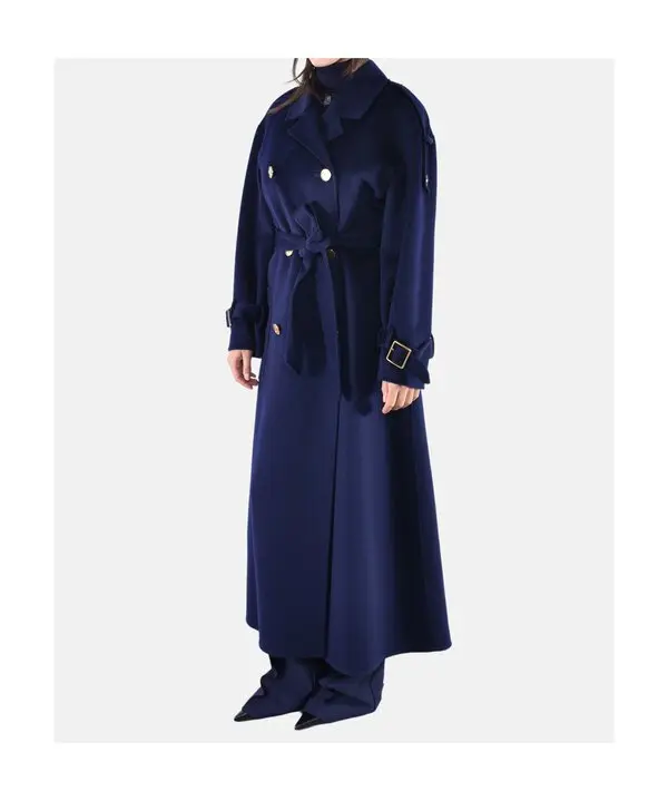 Elisabetta Franchi Double-breasted Coat