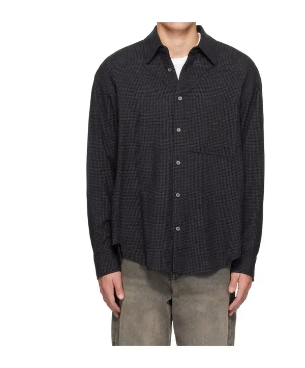 WOOYOUNGMI Small-check Shirt